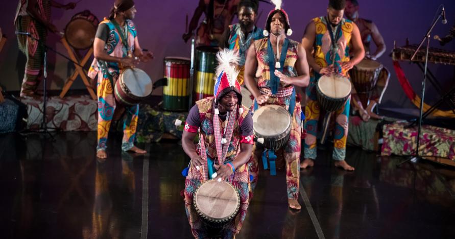 Niger x Sutlej: Decolonial Confluence in a Guinean/Punjabi Artistic ...