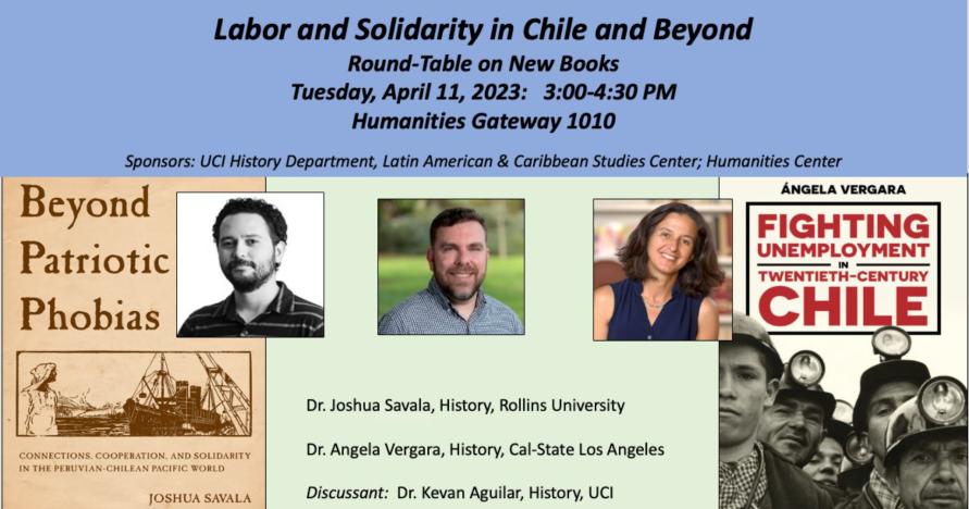 Labor Solidarity in Chile & Beyond | UCI School of Humanities