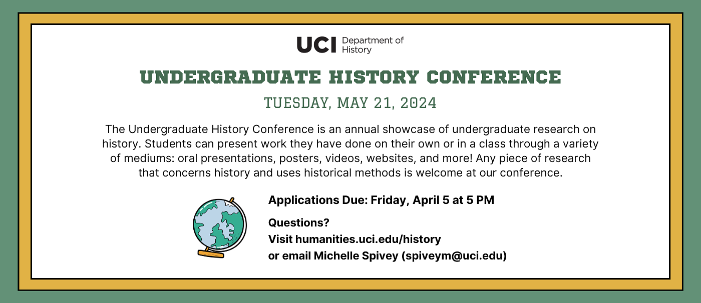 History | UCI School of Humanities
