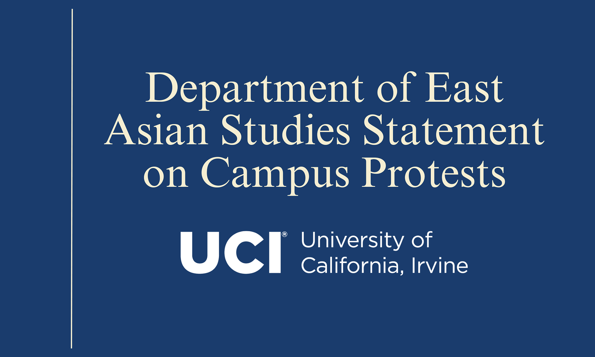East Asian Studies | UCI School of Humanities